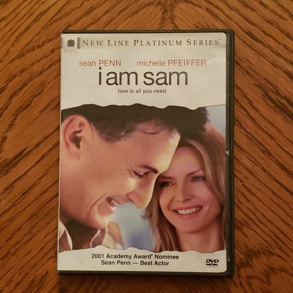 Warner Steel Vision | Media | I Am Sam Dvd Penn And Pfeiffer | Poshmark